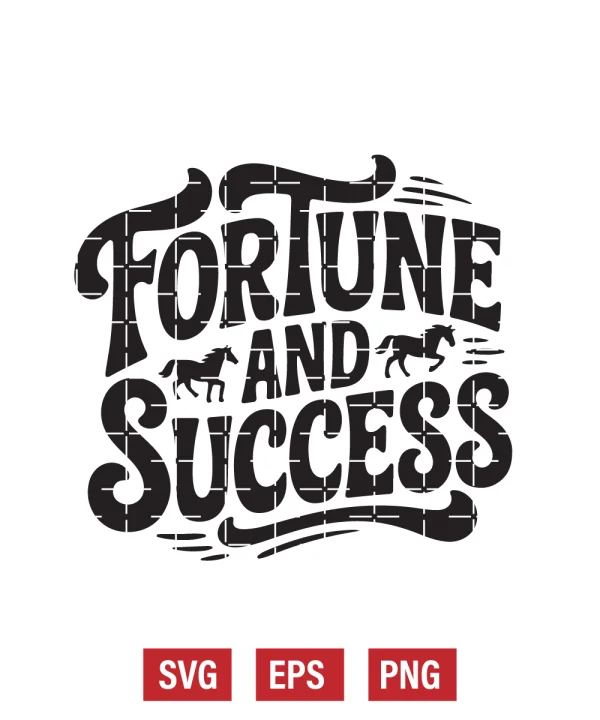Fortune and Success Svg - Silhoue.com